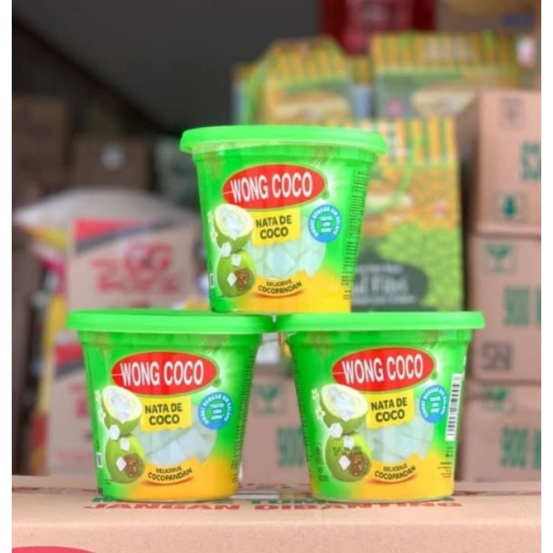 Jual wong coco nata de coco 1 kg | Shopee Indonesia
