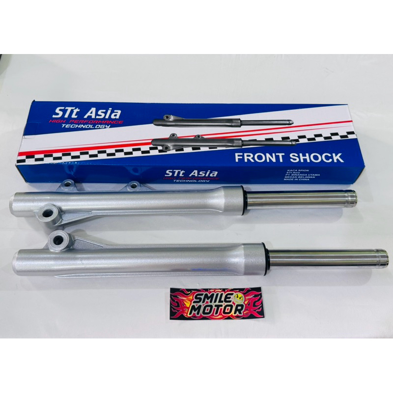 Jual GAS SHOCK TABUNG DEPAN SUSPENSION DEPAN STT ASIA SUPRA X 125/SUPRA FIT NEW/SUPRA FIT LAMA ...