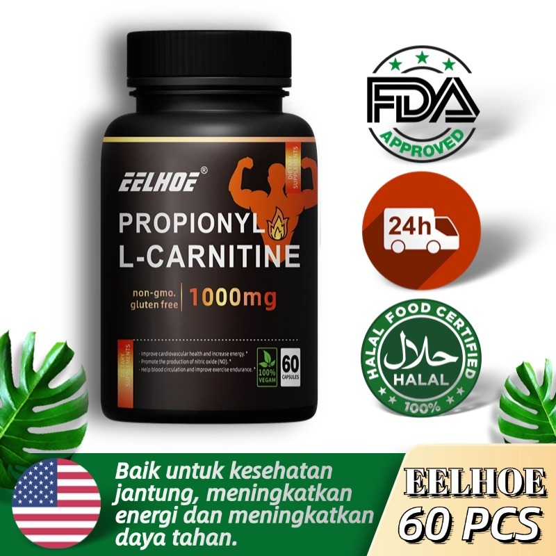 Jual Suplemen Propionil L-Karnitin untuk Energi Maksimal – Memperbaiki ...
