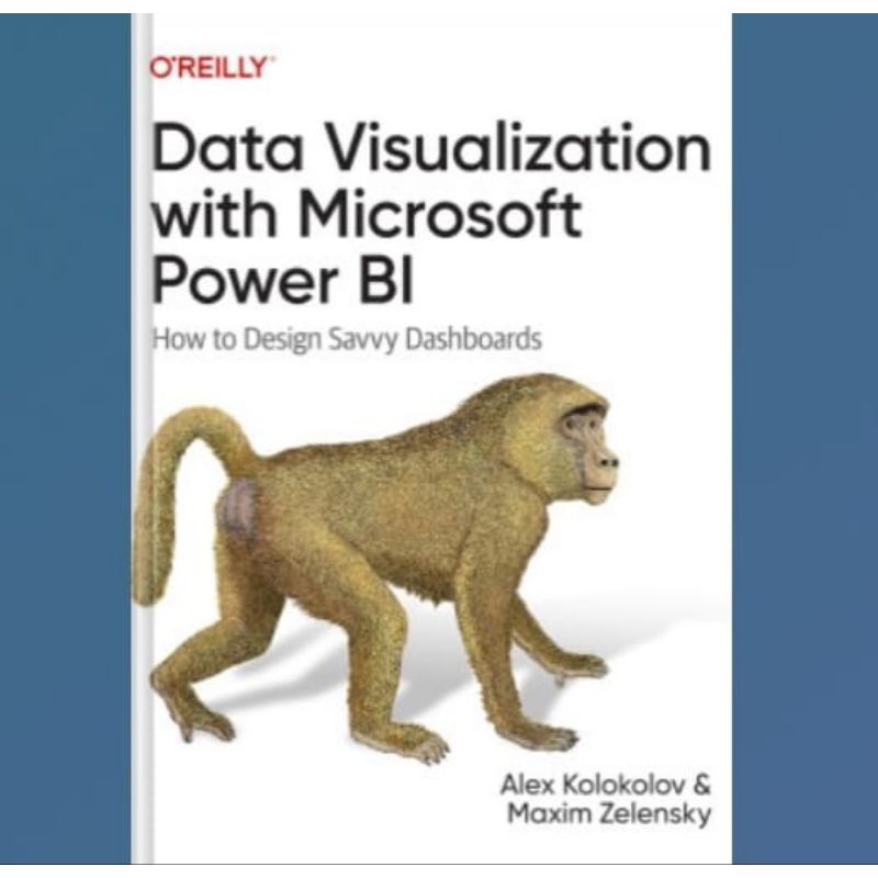 Jual Buku Data Visualization with Microsoft Power BI: How to Design ...