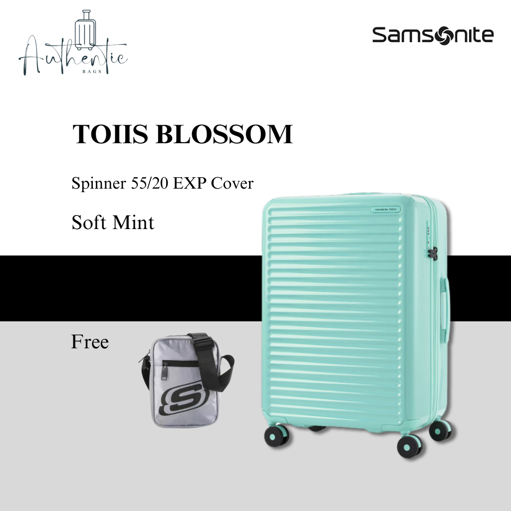 Jual Koper Samsonite Toiis blossom spinner original | Shopee Indonesia