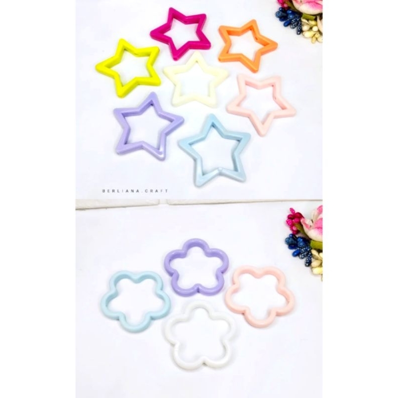 Jual (3 Pcs) Ring Pandora Bintang & Bunga | Shopee Indonesia