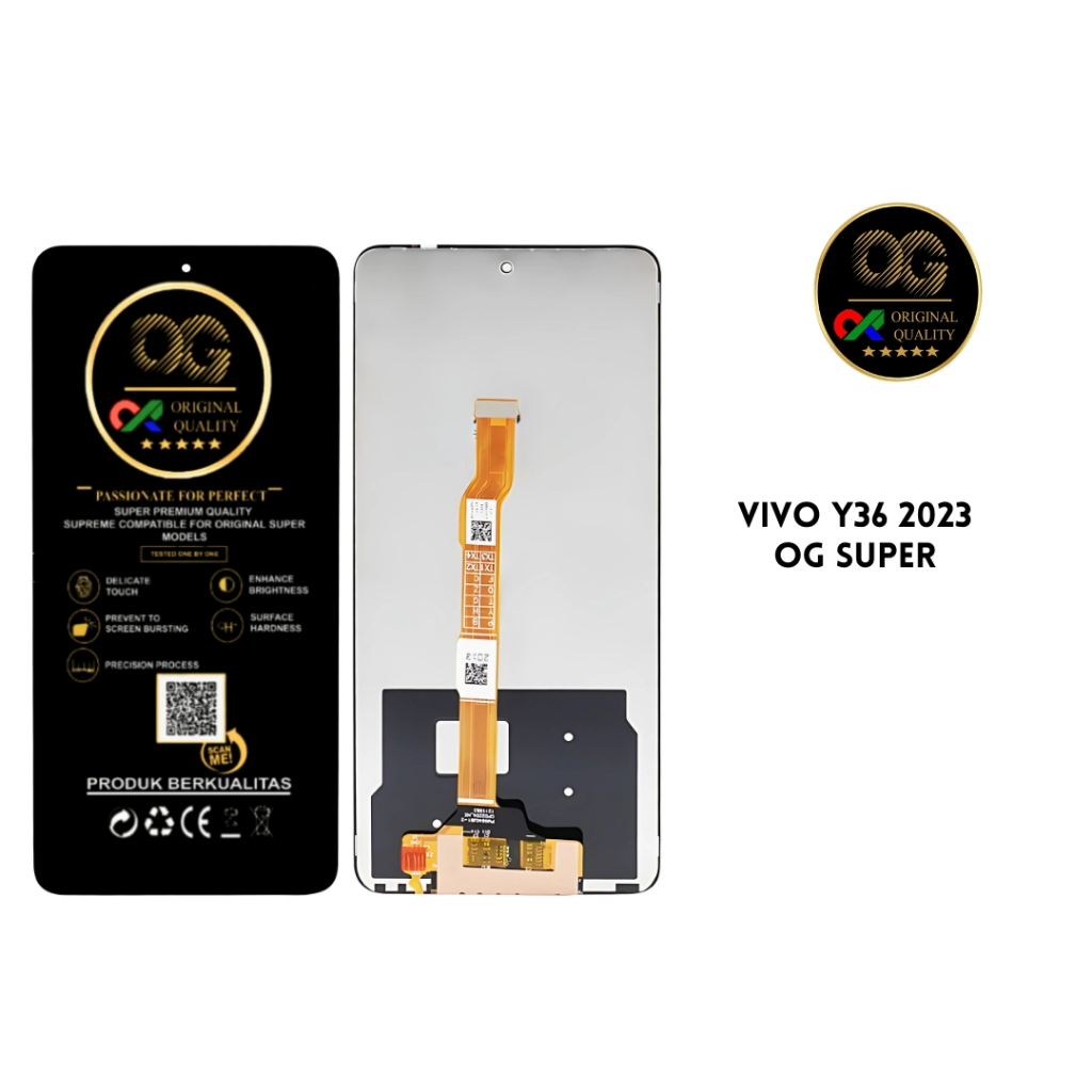 Jual ( OG SUPER ) LCD VIVO Y36 2023 FULLSET | Shopee Indonesia