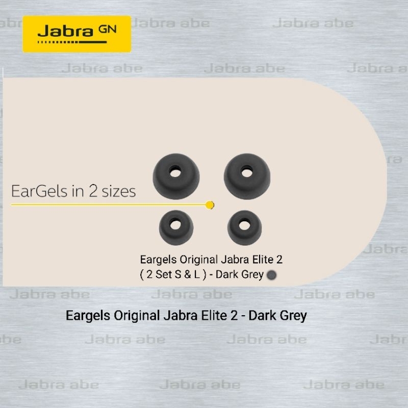 Jual Eargels Jabra Elite 2 Original | Shopee Indonesia