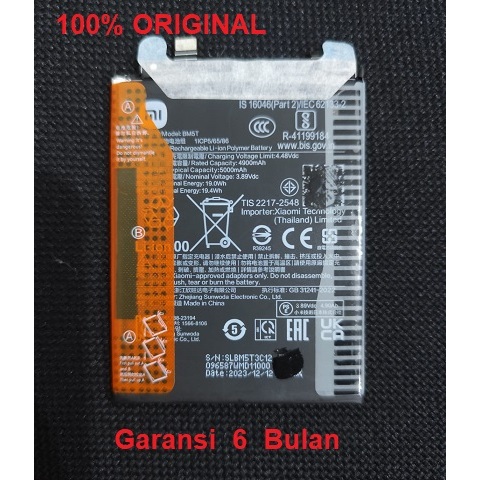 Jual XIAOMI Battery Poco M6 Redmi 13 4G 5G BN5T Original | Shopee Indonesia