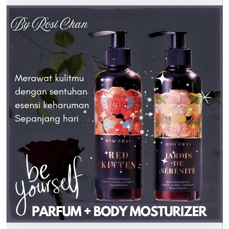 Jual Rosi Chan Body Cream Mosturizer 250mg (not BBW) | Shopee Indonesia