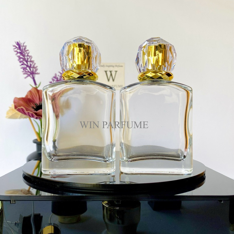 Jual Botol Parfume Mewah 50ml Zarra PRESS Silver Continuous Tutup ...