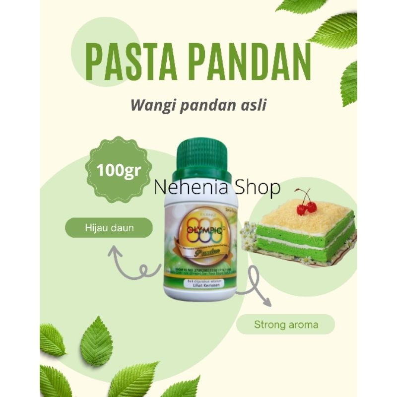 Jual Pasta Pandan Premium olympiq | Shopee Indonesia