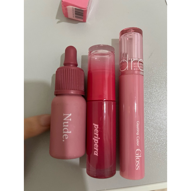 Jual Peripera ink velvet 28 cherry so what peony ballet romand glasting ...