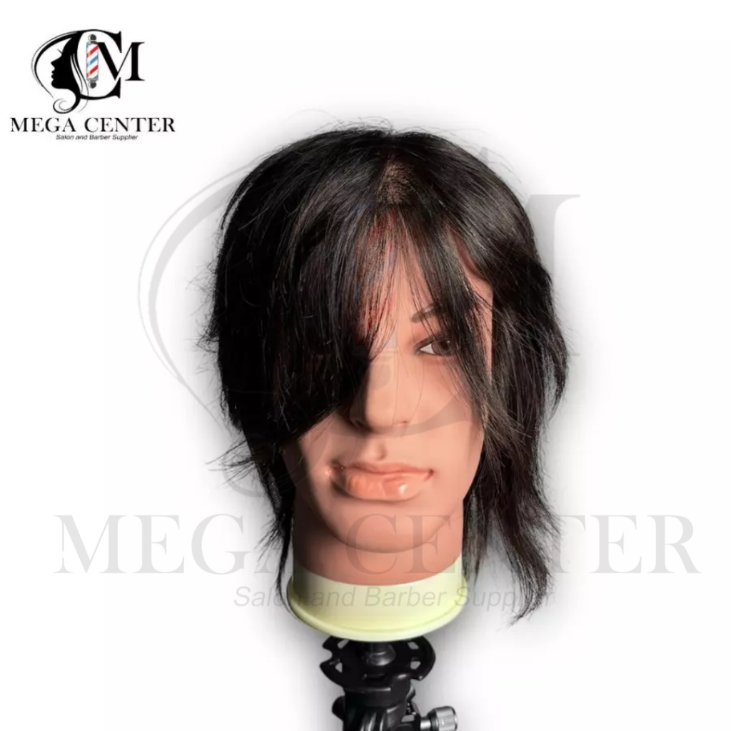 Jual Mannequin Rambut Pria / Patung Kepala Untuk Belajar pangkas ...