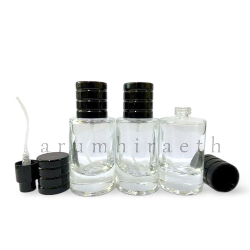 Jual Botol Parfum Kosong Dior Bening Tutup Hitam Tipe Drat 30ml & 50ml ...