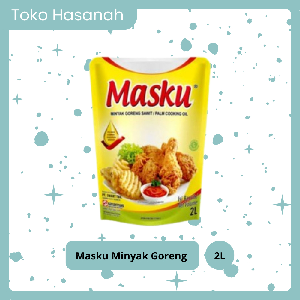Jual Masku Minyak Goreng Sawit 2L | Shopee Indonesia