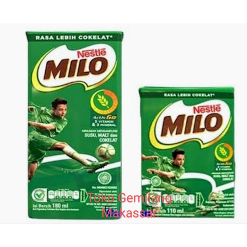 Jual Milo UHT Kotak Activ Go | Shopee Indonesia