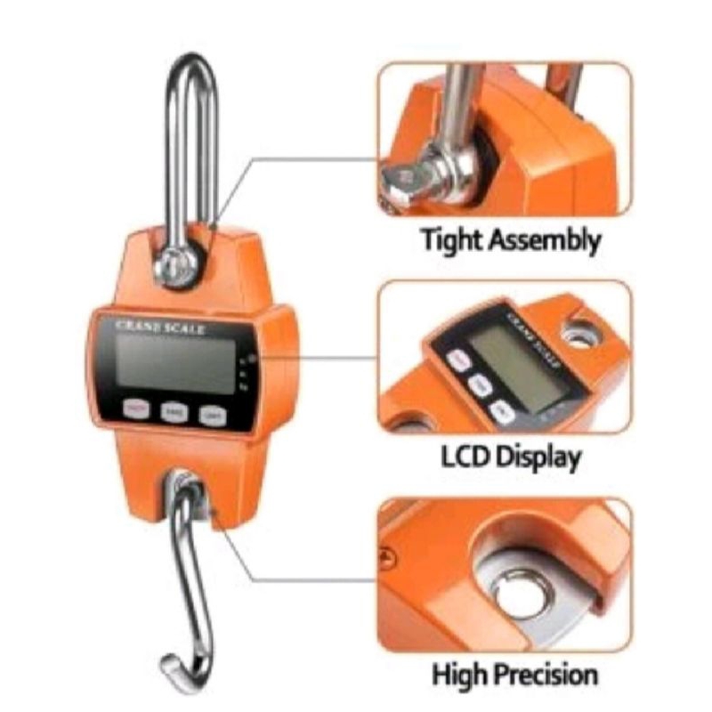 Jual timbangan gantung mini 300kg | Shopee Indonesia