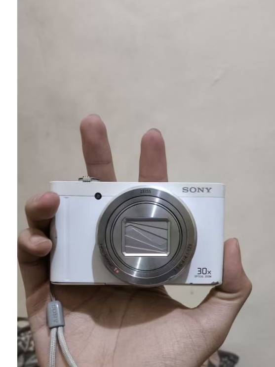Jual Camera Sony Cybershot DSC WX-500 (Minus di deskripsi) | Shopee ...