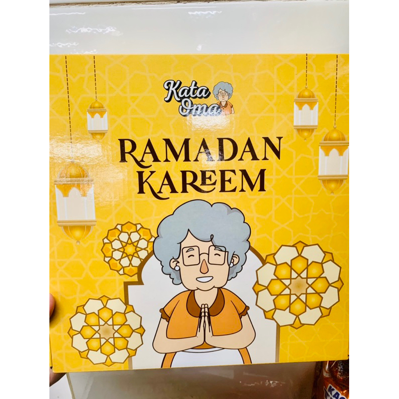 Jual Hampers Lebaran Kata Oma Telur Gabus - 4 Pack (2 Keju, 1 Gula Aren ...