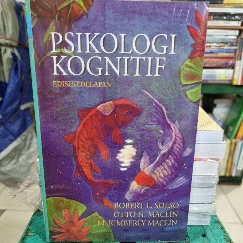 Jual psikologi kognitif By Robert L.Solso | Shopee Indonesia