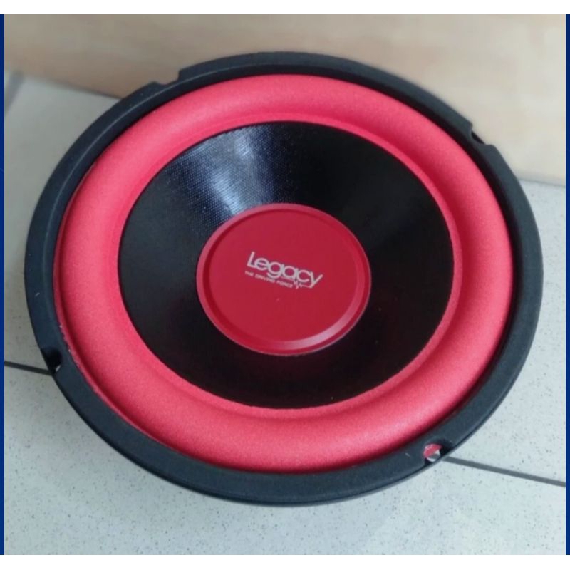 Jual SPEAKER WOOFER LEGACY 8 IN 896-2 | Shopee Indonesia