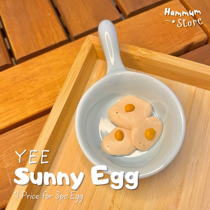 Jual SUNNY EGG YEE — Snack Hamster Telur | Snack Hamster Makanan ...