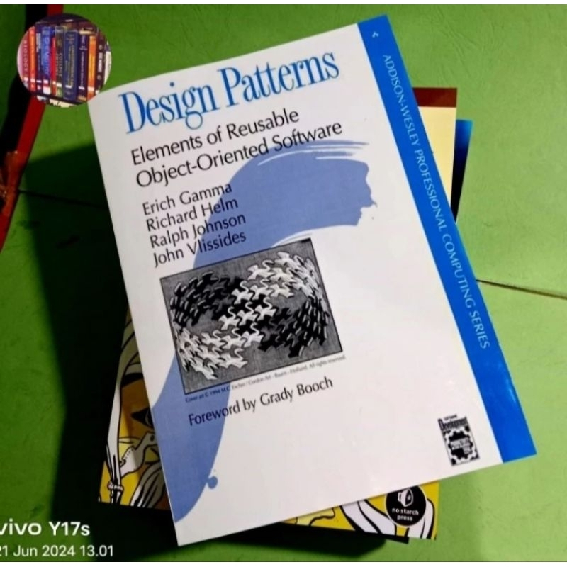 Jual Promo Design Patterns Elements Of Reusable Object Oriented