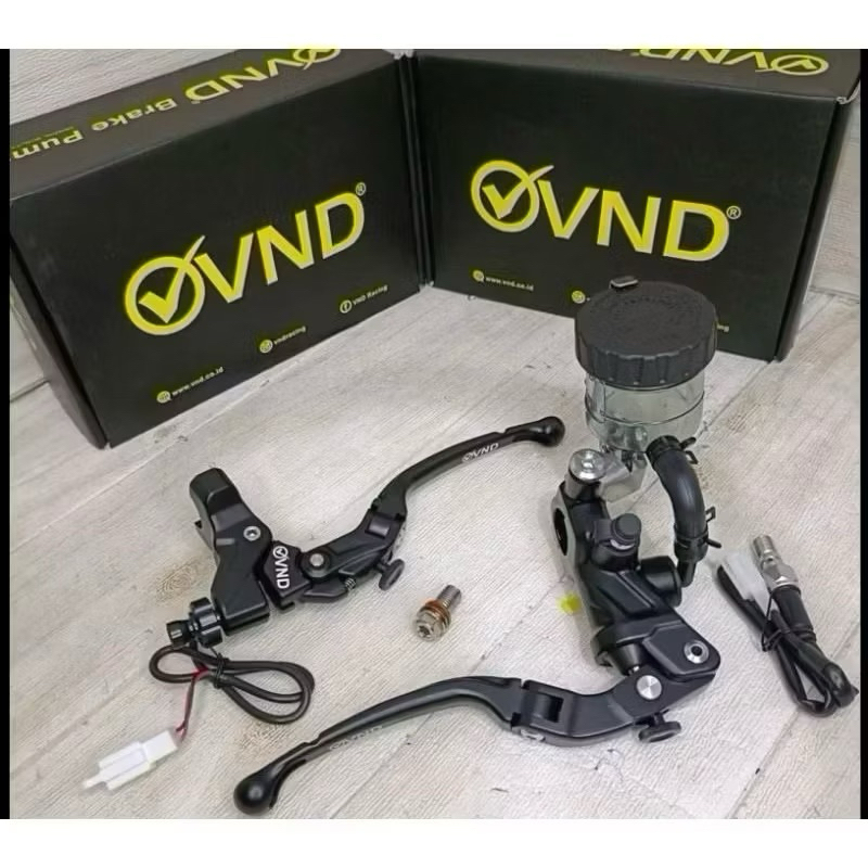 Jual VND Master Rem Radial Forged AK 111 Race - Kiri & Kanan VND Master ...