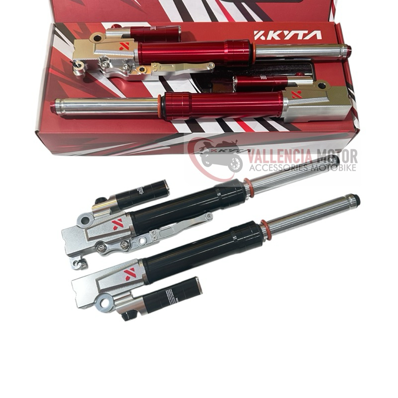 Jual suspension ktc kytaco sff05 vario beat scoopy genio original shock ...