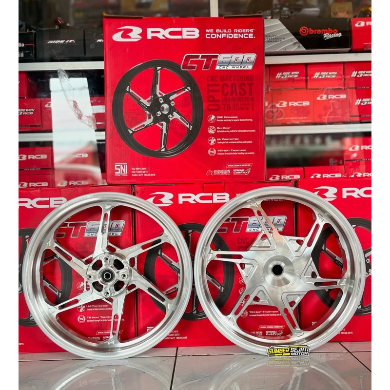 Jual velg Velk RCB CT600 CT 600 untuk vario 125 150 160 cbs vario125 ...