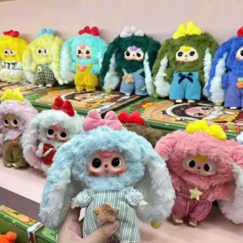 Jual BONEKA BABY THREE MACARON V2 CUTE BUNNY ORIGINAL READY STOK ...