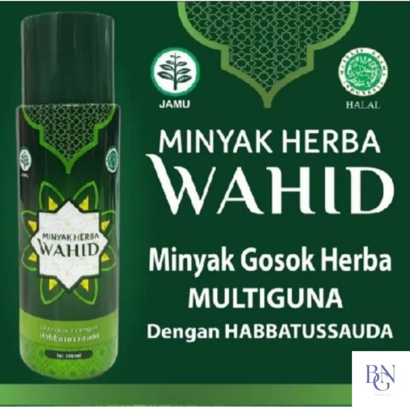 Jual Minyak Gosok Multiguna Herba Wahid 100 ml dengan Habbatussauda, Mengatasi Masuk Angin, Luka ...