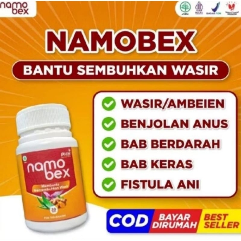 Jual NAMOBEX 30 KAPSUL - OBAT HERBAL WASIR | Natural Health Indonesia ...