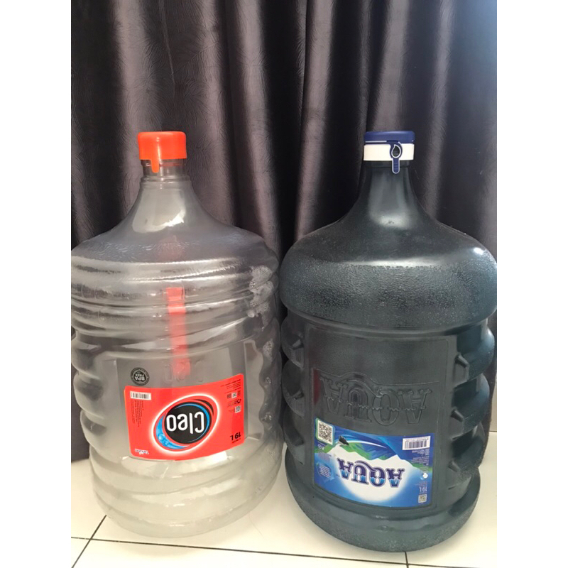 Jual Galon Kosong Cleo/Aqua Murah | Shopee Indonesia