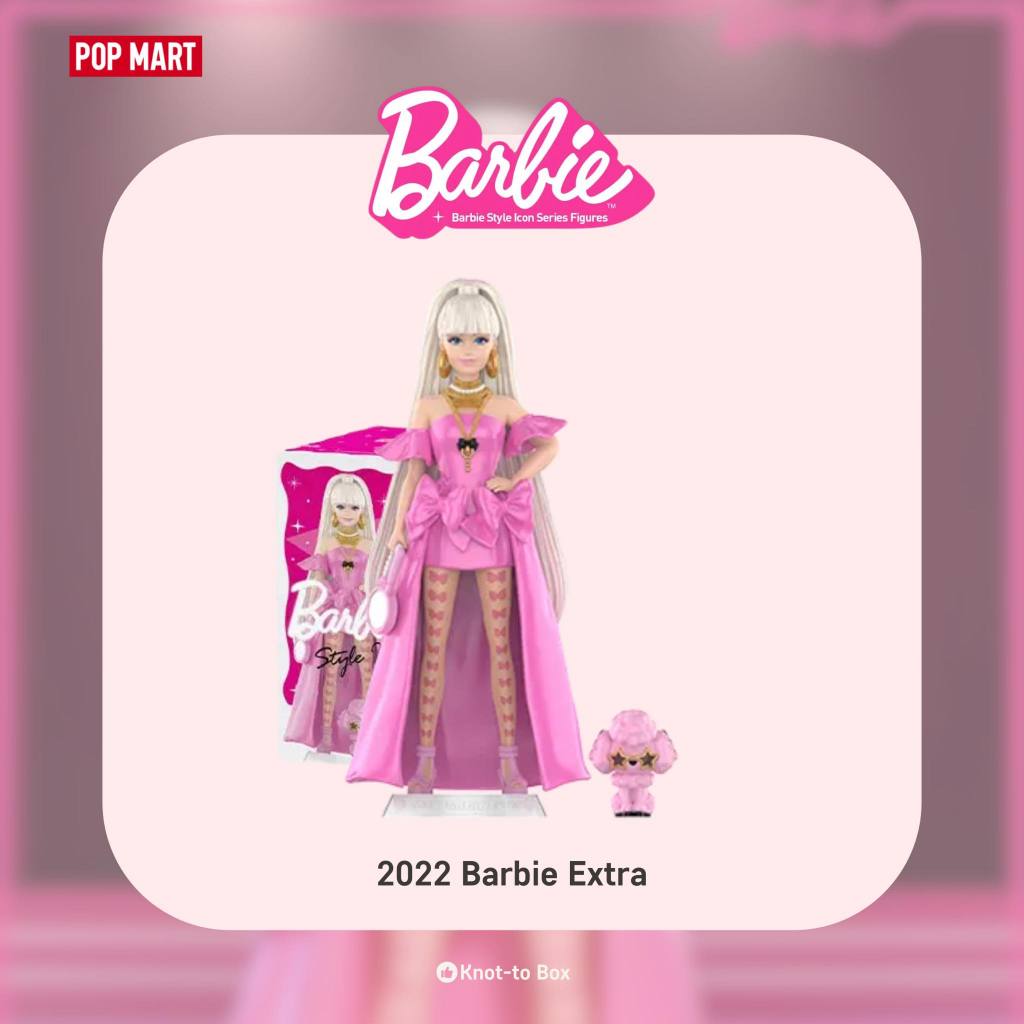 Jual POPMART BARBIE OFFICIAL FIGURE BLIND BOX BONEKA COLLECTOR ...