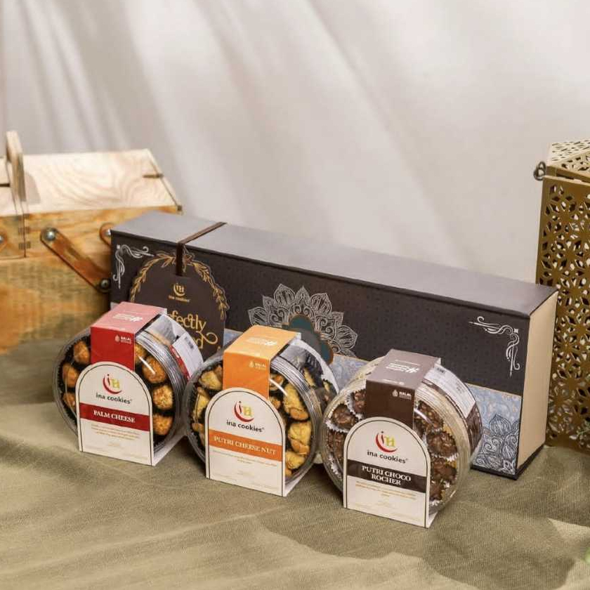 Jual Hampers Ina Cookies Isi 3 Reguler | Shopee Indonesia