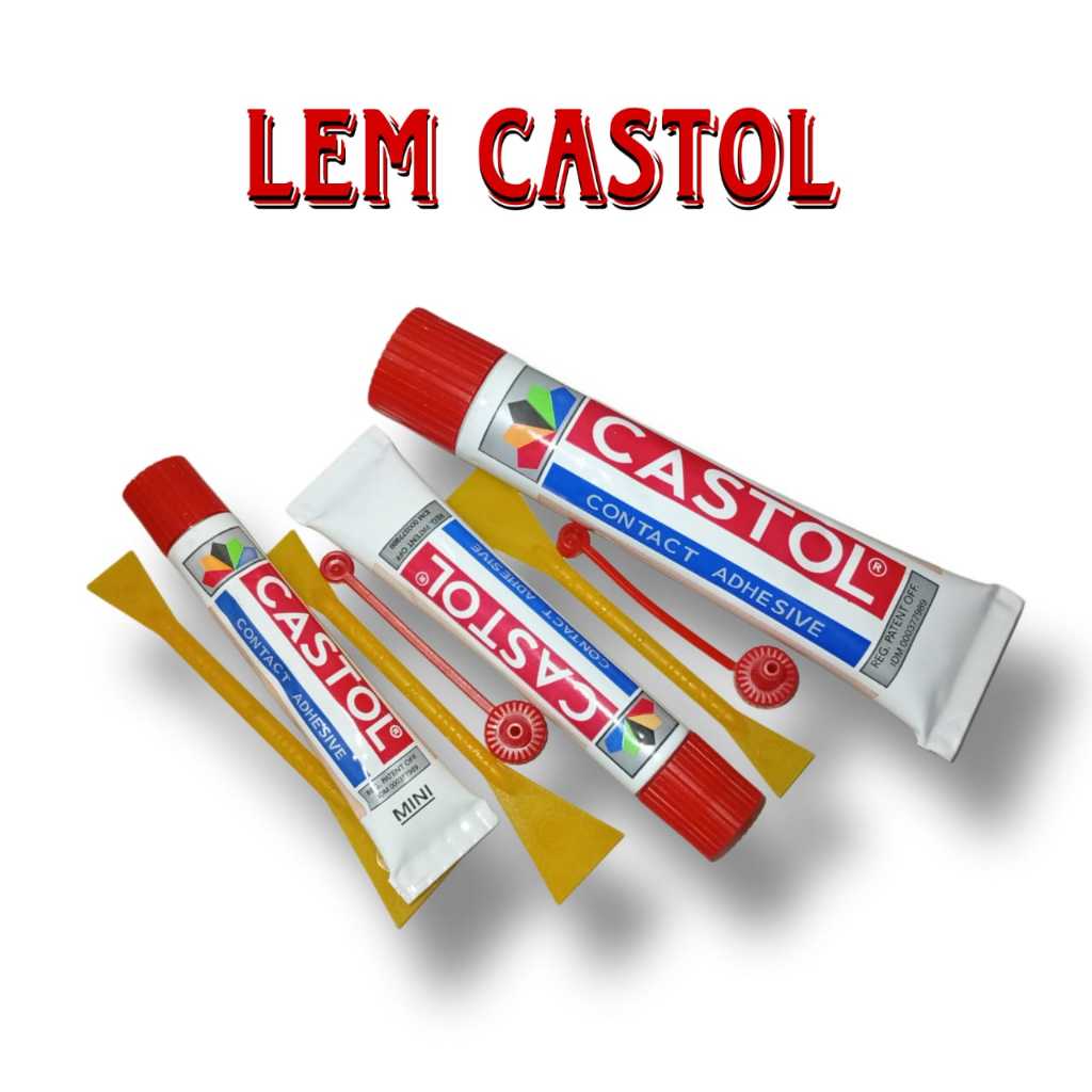 Jual LEM CASTOL BESAR TANGGUNG KECIL LEM CASTOL BAIK | Shopee Indonesia