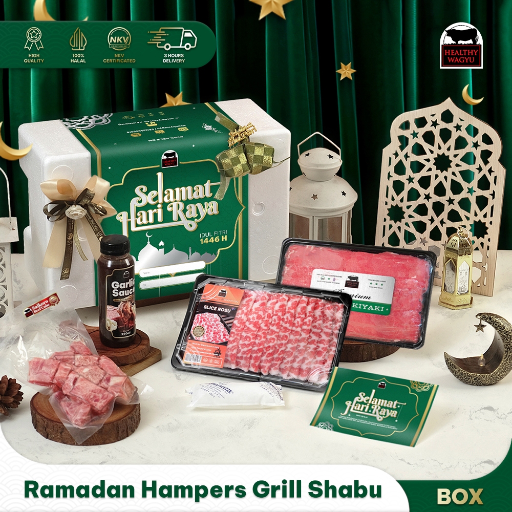 Jual Hampers Parcel Ramadan Idul Fitri Lebaran Paket Daging Shabu BBQ ...