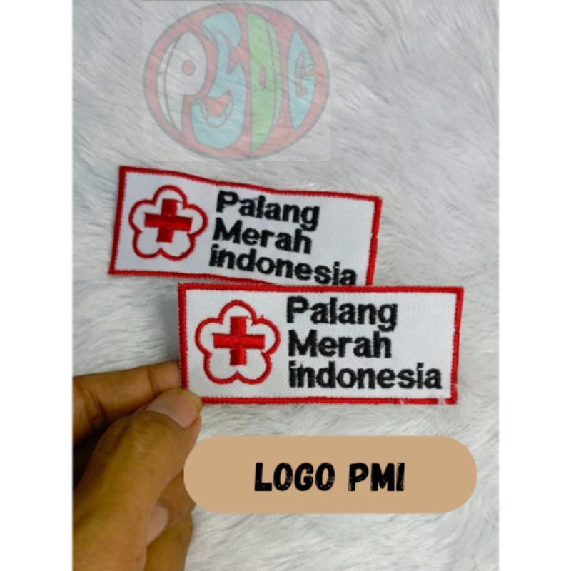 Jual LOGO PMI PALANG MERAH INDONESIA | Shopee Indonesia