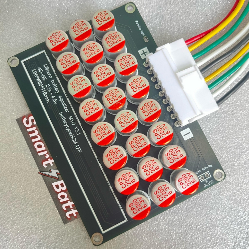 Jual Active Balancer 5A 4S 3S 7S 8S Battery Equalizer Super Capacitor ...
