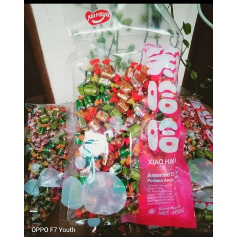 Jual PERMEN NARAYA XIAO HA HA ASSORTED CANDY 500GR | Shopee Indonesia