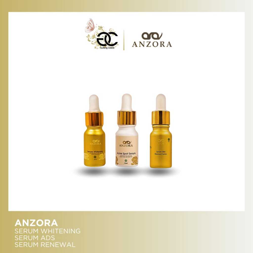 Jual serum anzora glow/ serum glow anzora | Shopee Indonesia
