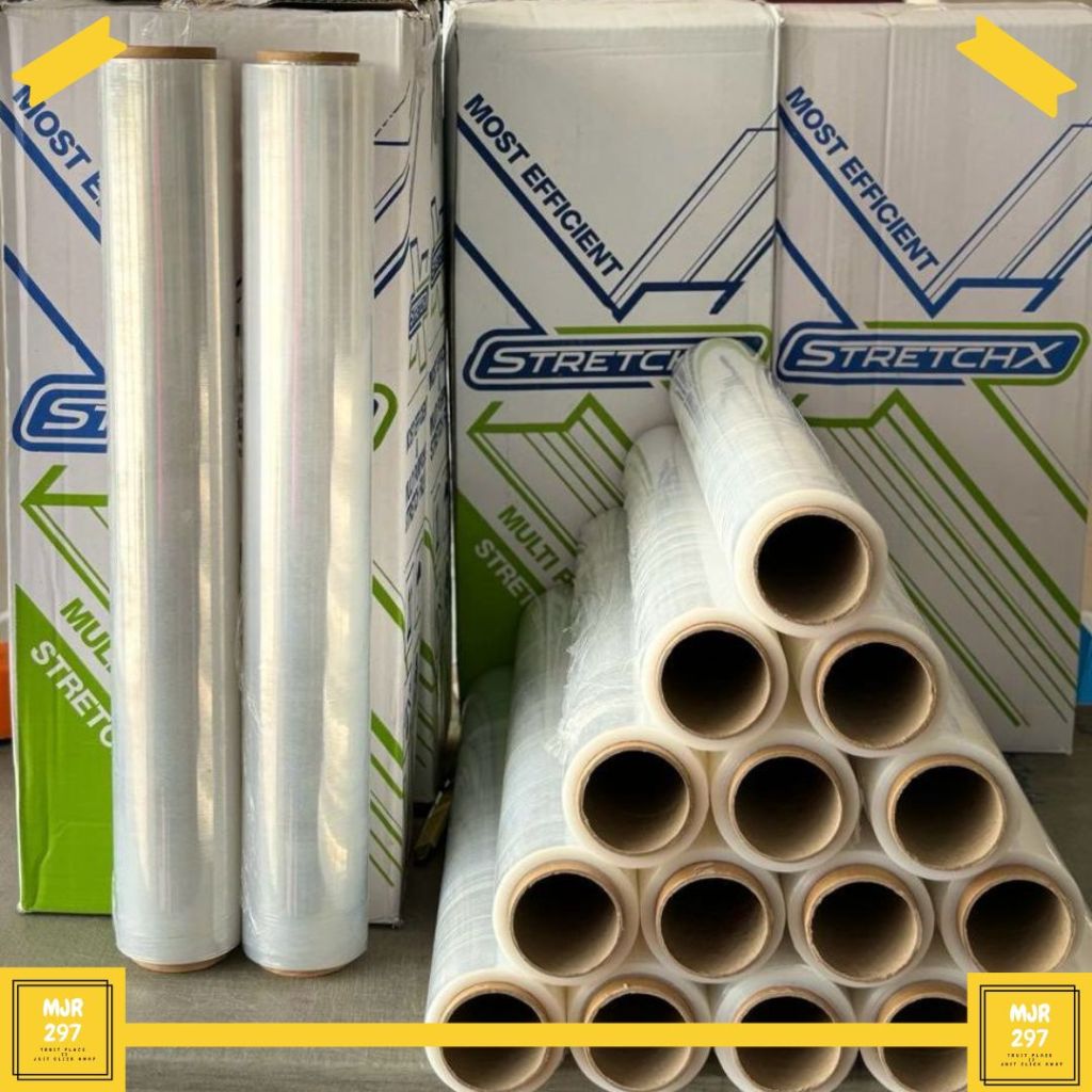 Jual Plastik wraping stretch film plastik wrapping parcel lebaran ...