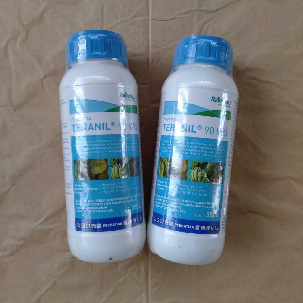 Jual Fungisida Teranil 90 WG - Bahan aktif: Klorotalonil 90% - 350 gr ...