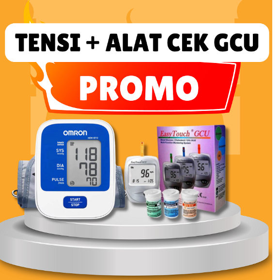 Jual PASMED | PAKET BUNDLING TENSI DIGITAL + ALAT CEK GCU (GULA ...