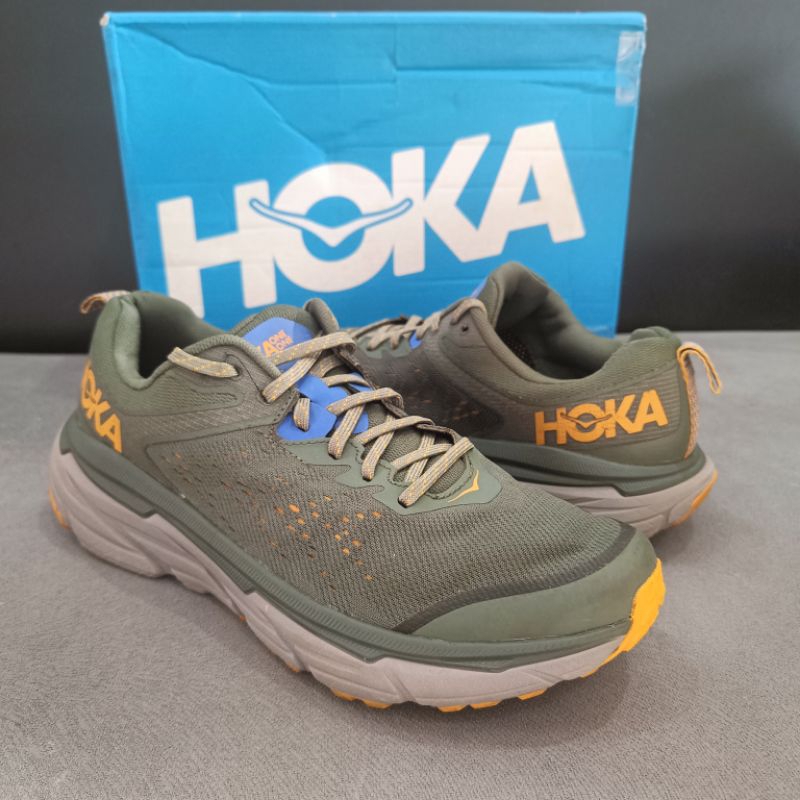 Jual Hoka ATR 6 sz 42 2/3 preloved Sepatu Trail Running | Shopee Indonesia