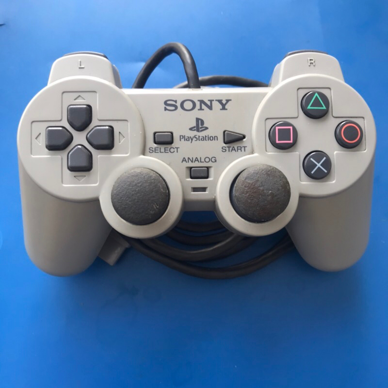 Jual PS1 Analog Controller Made In Japan Original mesin ori om stik ps ...