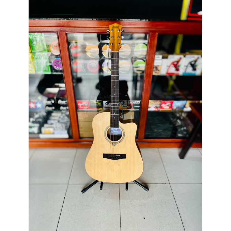 Jual Gitar Transkustik Dluxe DW-100 TA Original Pabrikan | Shopee Indonesia
