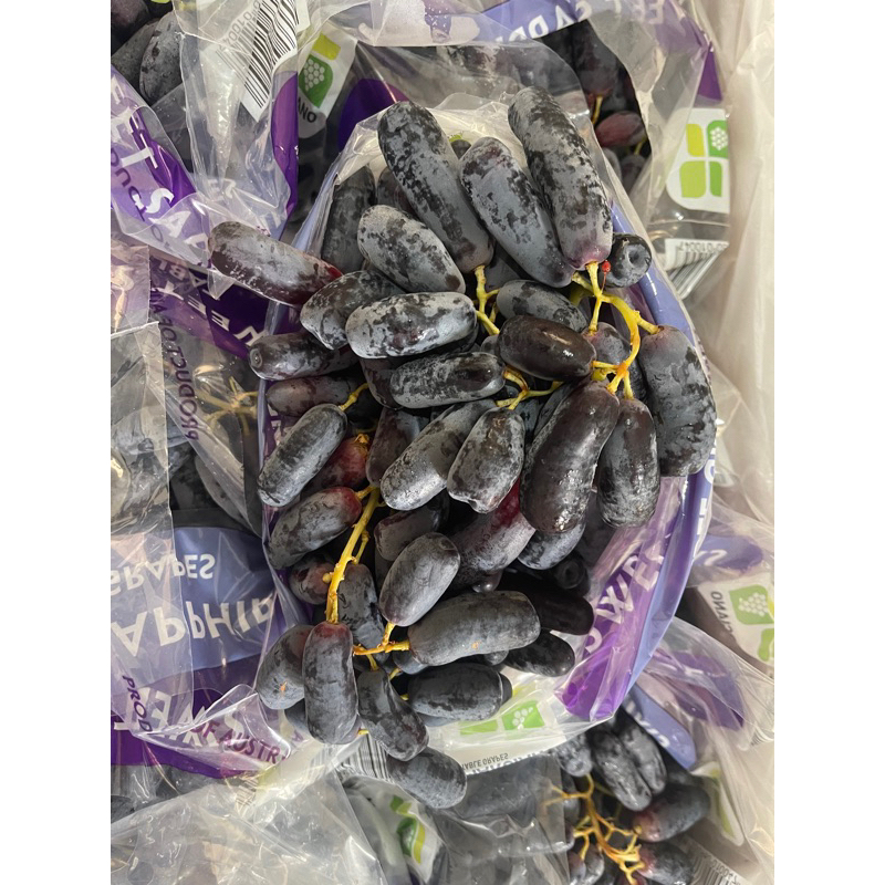 Jual Anggur Sweet Saphire Anggur Moondrop Anggur Jari Manis Seger ...