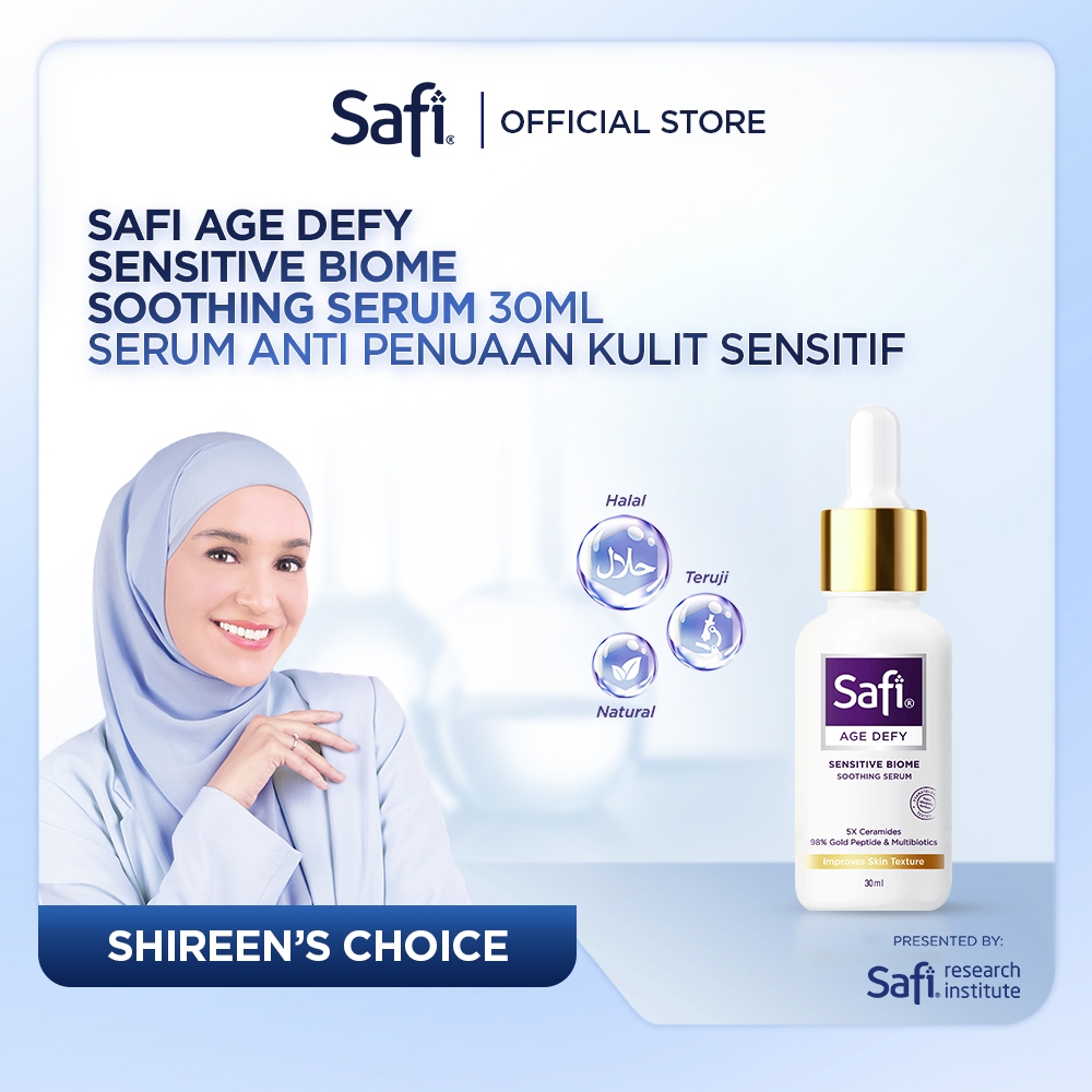 Jual Safi Age Defy Sensitive Biome Soothing Serum 30ml - serum anti ...