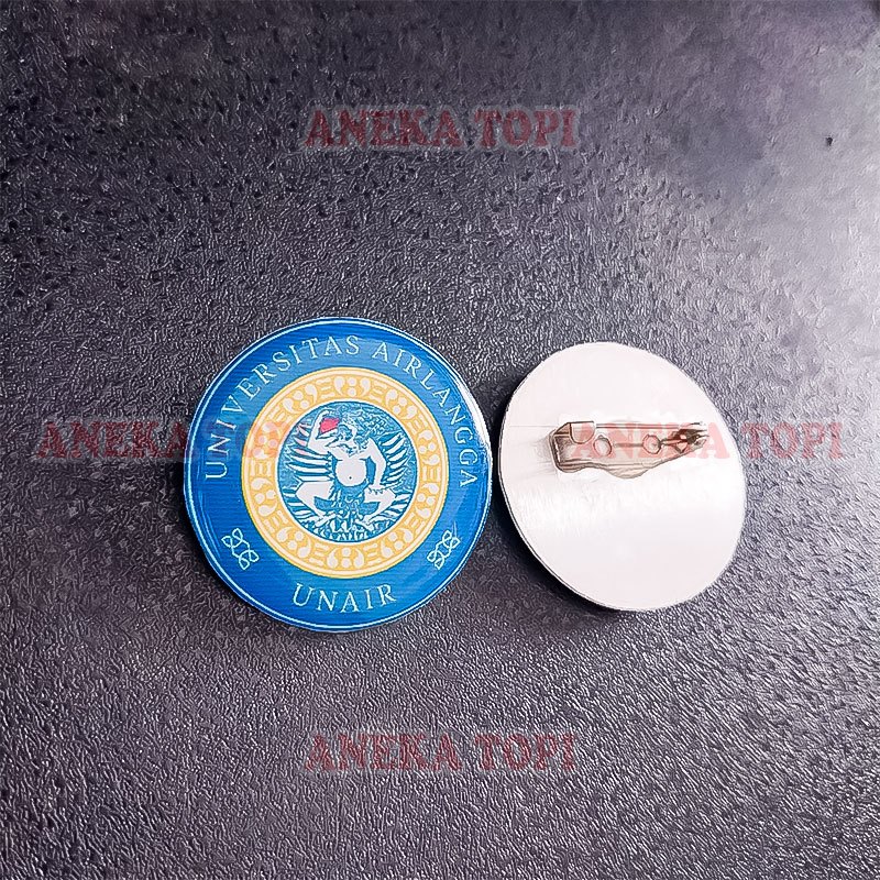 Jual Pin Logo UNAIR Bulat Pin Bros Logo Universitas Airlangga - Aneka ...