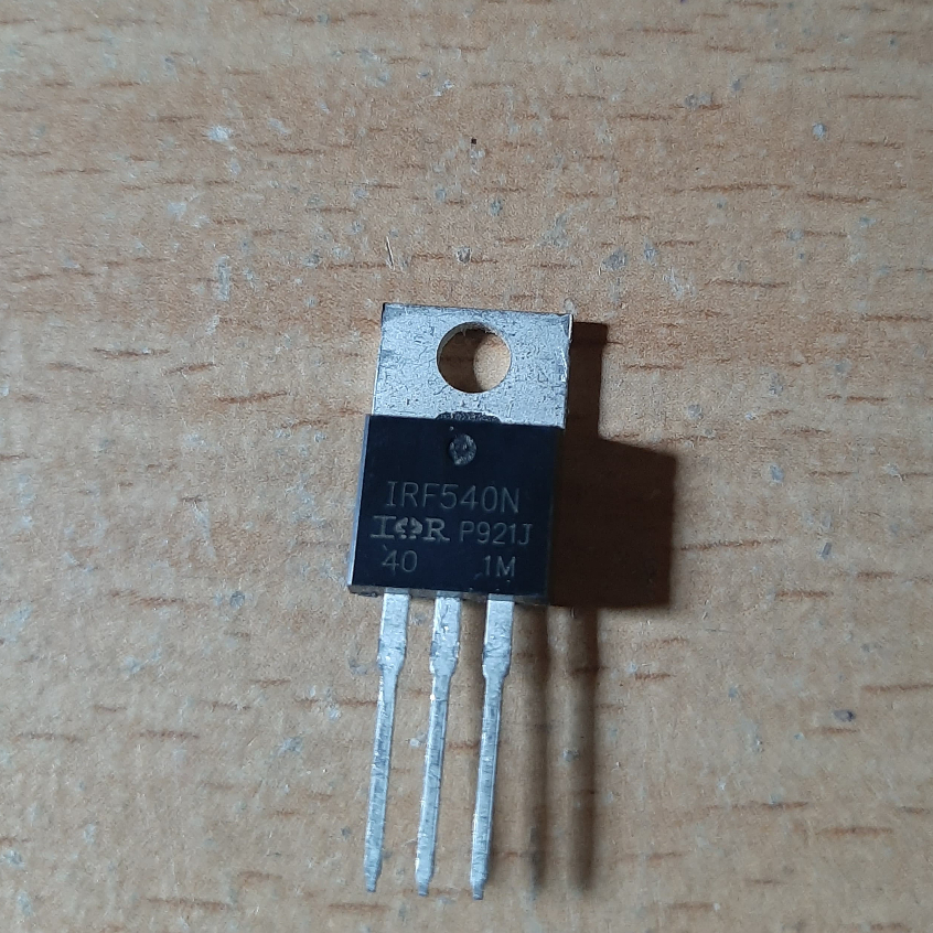 Jual MOSFET IRF540 IRF 540 ORI | Shopee Indonesia