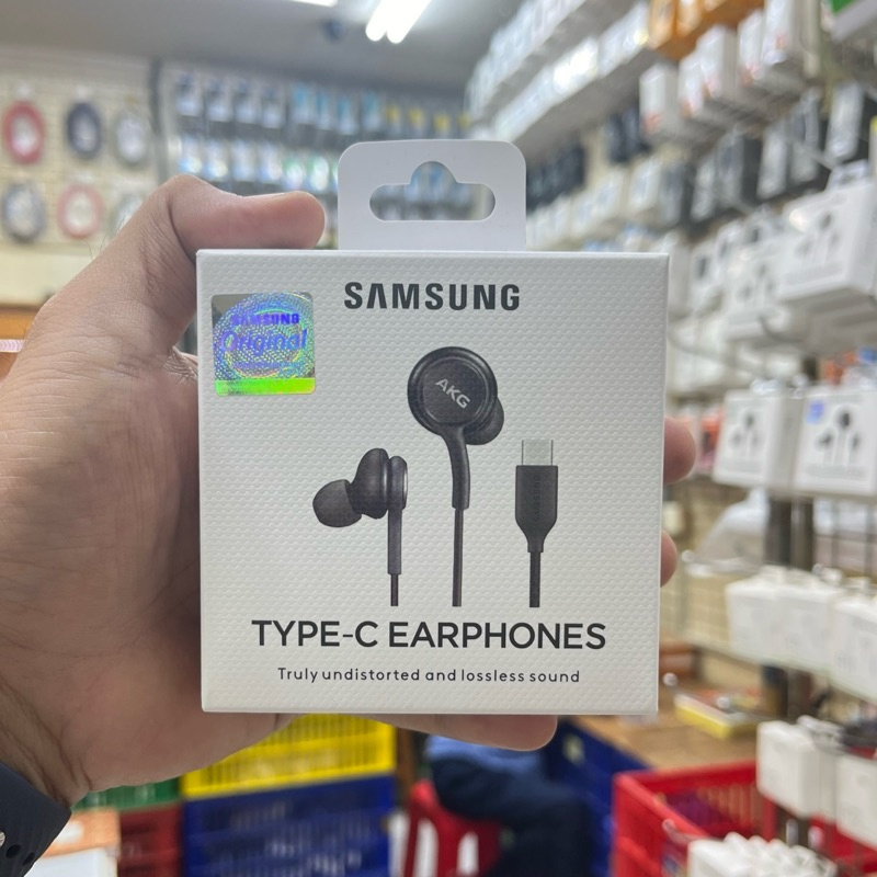 Jual Headset Samsung Type C Original Extra Bass With Microphone Bisa ...